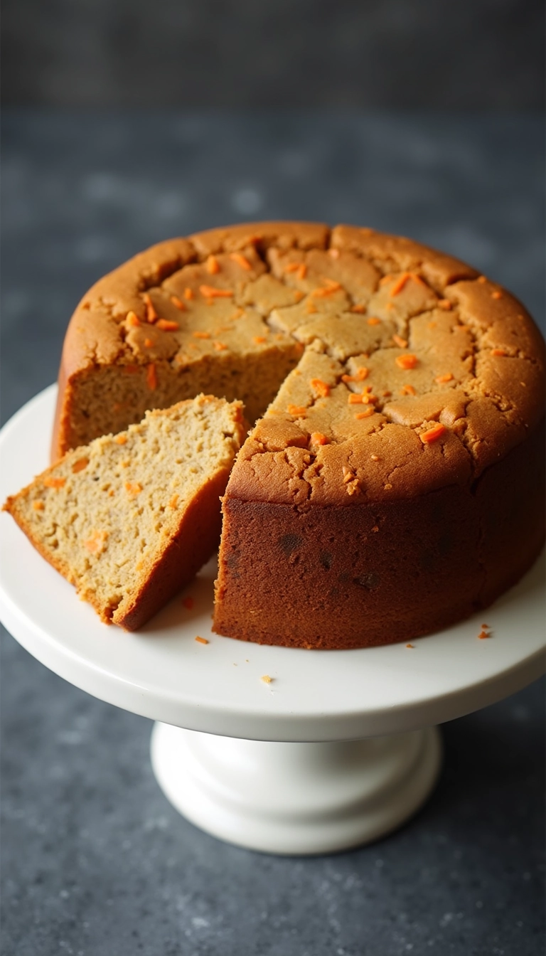 Dog Birthday Cake: Easy Peanut Butter & Carrot Recipe (3 Ingredients)
